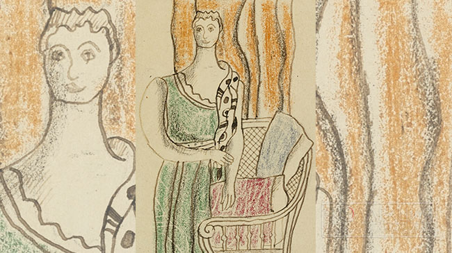 Фернан Леже из собрания Джанни Версаче — Журнал КОЛЛЕКЦИЯ